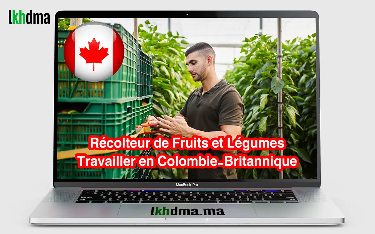 Récolteur de Fruits et Légumes – Travailler en Colombie-Britannique